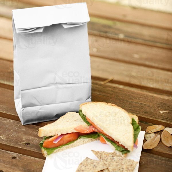 White Paper Food Bag