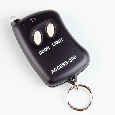 10 Digit Pins Mini Remote Control Garage Door Gate Opener Transmitter ...