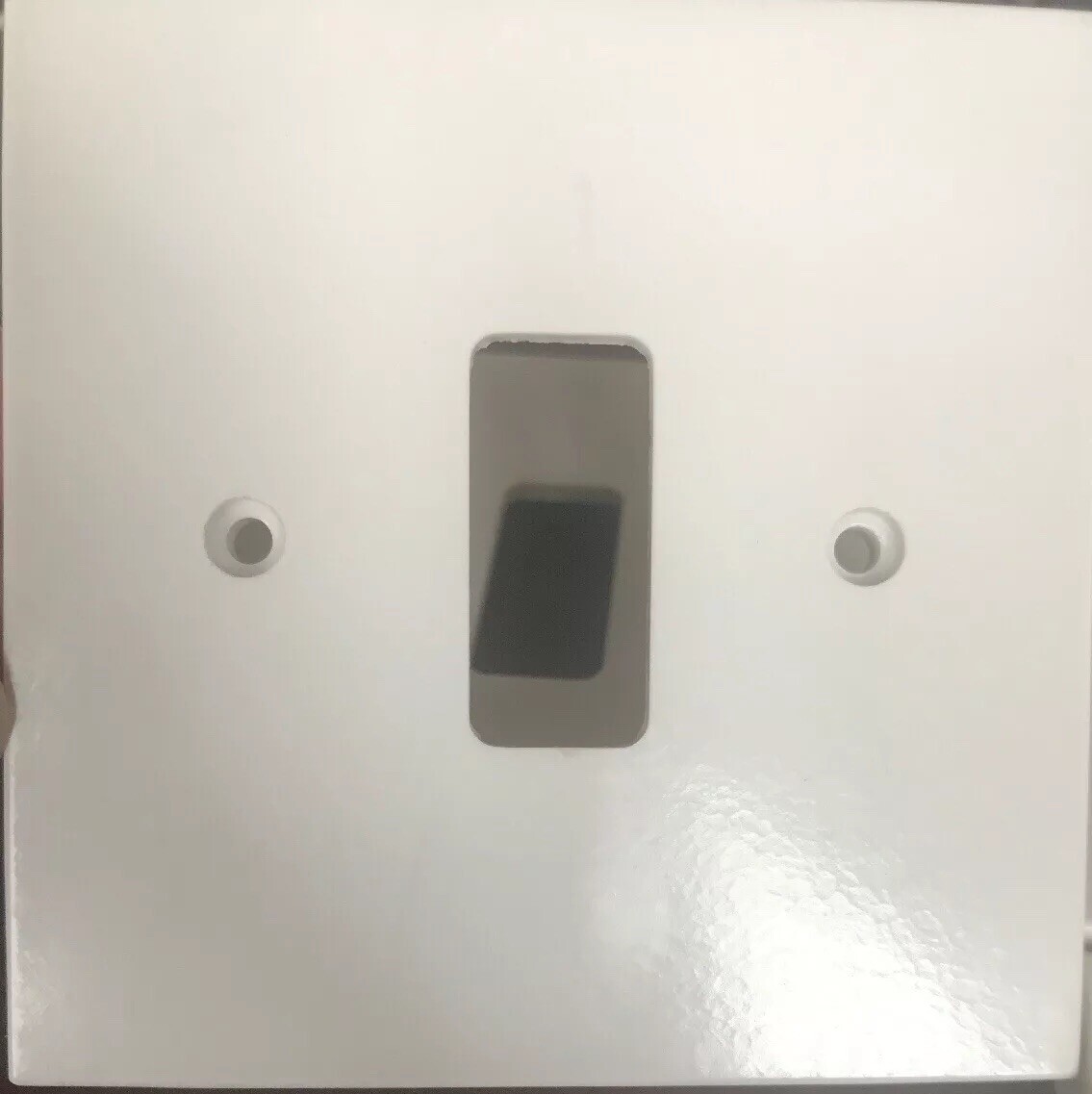 Old Style “MK” Grid Switch Cover | eBay UK