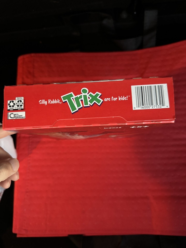 🔵 New Limited Edition Trix Rabbit K-Pop Soobin Tomorrow Together Cereal ...