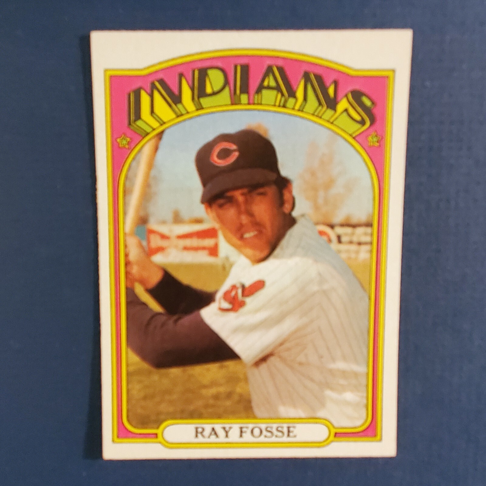 VINTAGE - 1972 TOPPS BASEBALL CARD "RAY FOSSE" #470 PACK FRESH LOOK ...