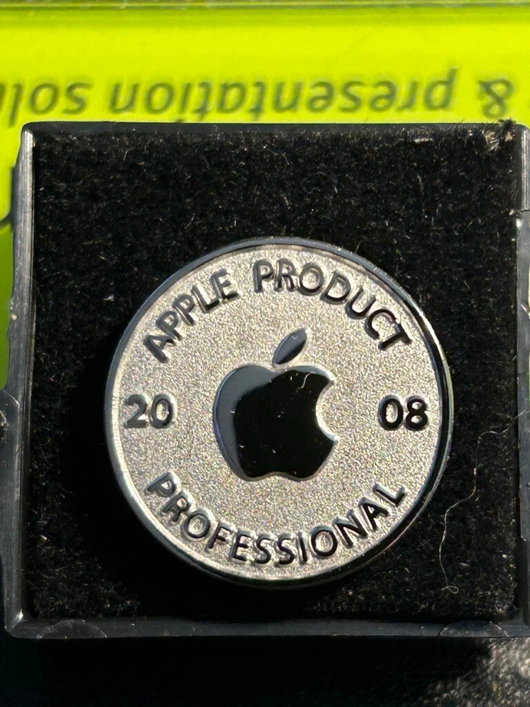 Apple Employee Badge