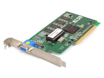 8MB ELSA Victory Erazor/LT-8 SD Nvidia Riva 128ZX AGP 3.3V VGA Retro ...