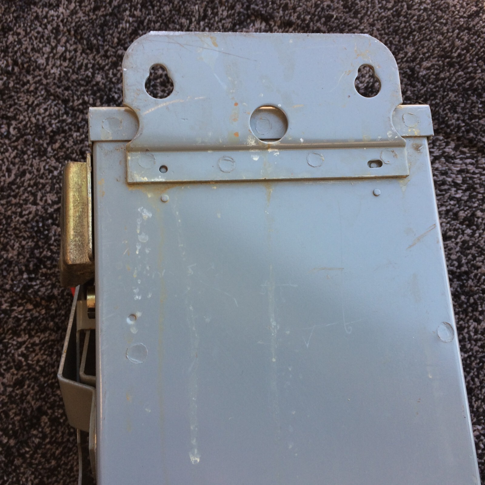 SQUARE D H361AWK Safety Switch 600VAC 3PST 30 Amps AC WITH 3 Fuses ...