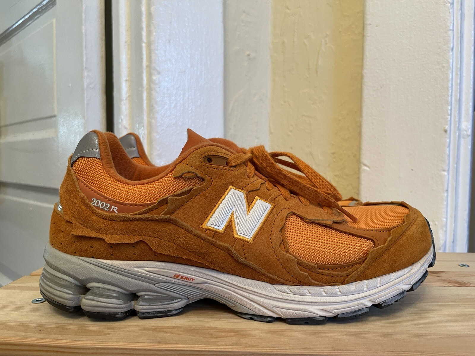 New Balance 2002R Protection Pack Orange 2022 M2002RD… - Gem