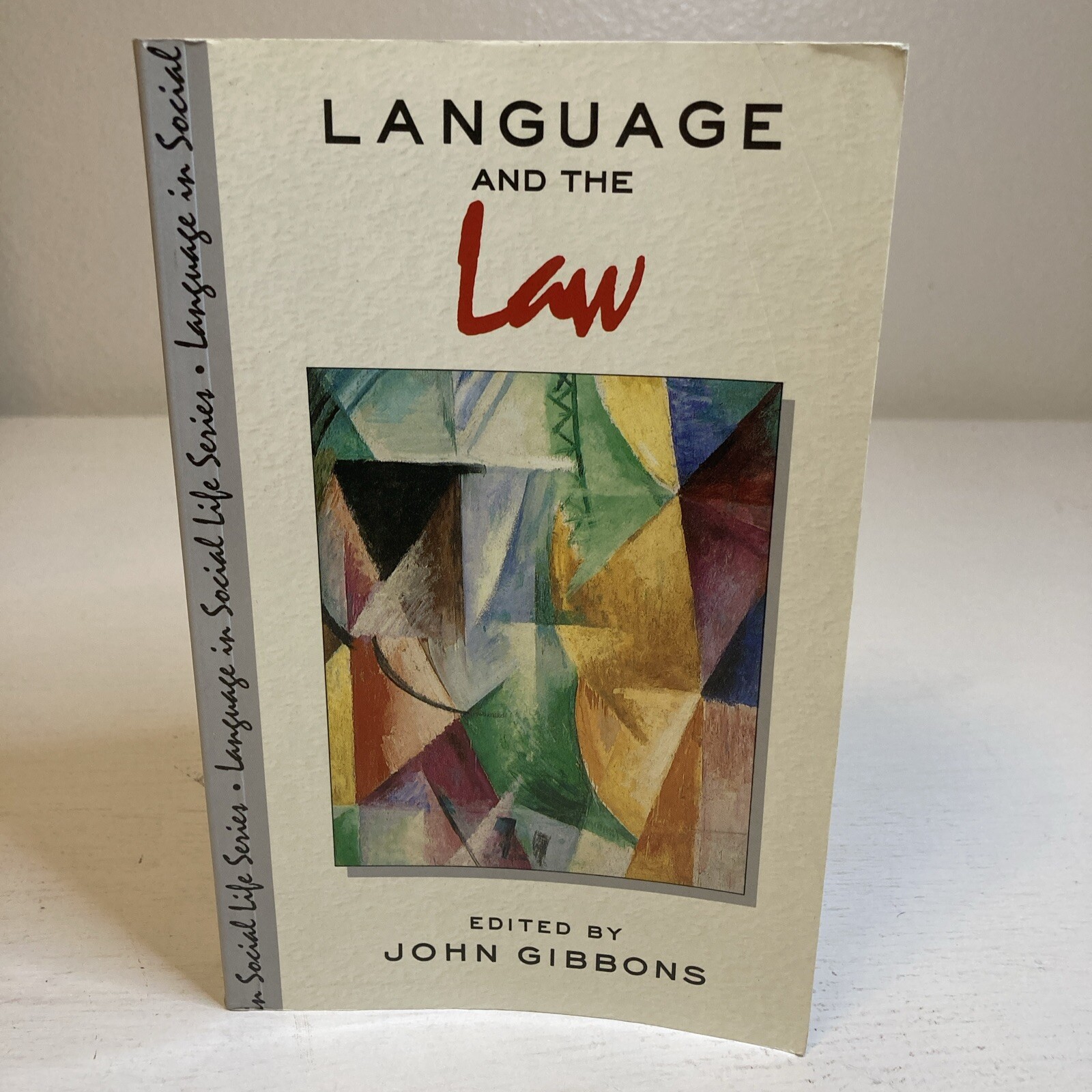 Language and the Law Paperback Book by John Peter Gibbons (1994 ...