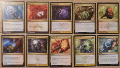 mtg magic 10 charm gruul boros azorius orzhov golgari izzet rakdos ...