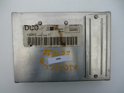 1226866 (DCD) | GM OEM ENGINE CONTROL MODULE UNIT PCM ECM ECU | eBay