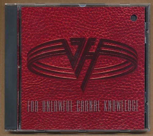 Van Halen - For Unlawful Carnal Knowledge RARE original promo issue CD ...