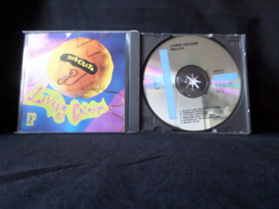Living Colour. Biscuits. Compact Disc. 1991. Made In Austria | eBay ...