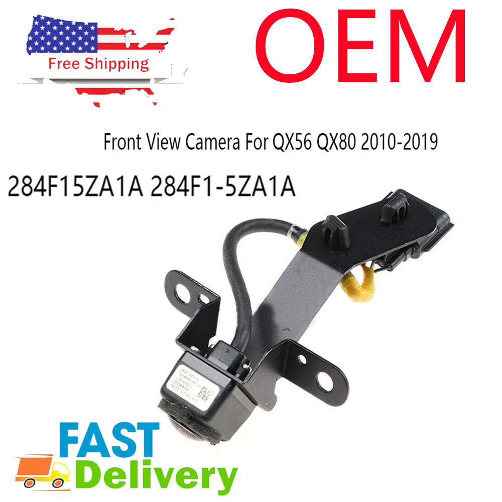For 2014-2020 Infiniti QX80 QX56 Z62 Front Camera OEM 284F1-5ZA1A ...