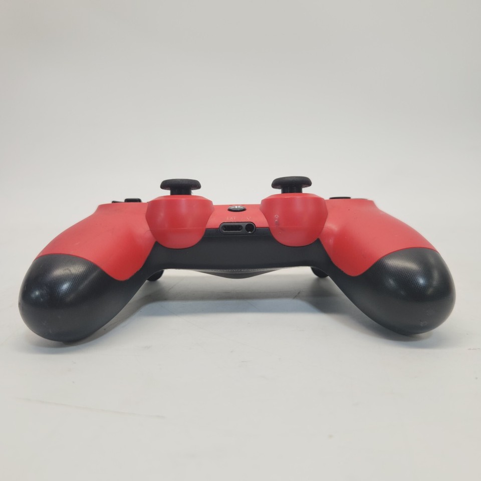 Sony PlayStation 4 PS4 Dual Shock 4 Wireless Controller - Red & Black ...