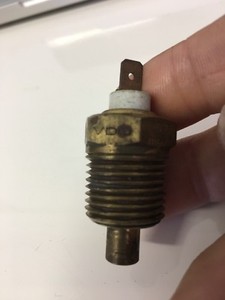 VDO Temp Sender 6-24 Volt,120”C Max ,NOS | eBay