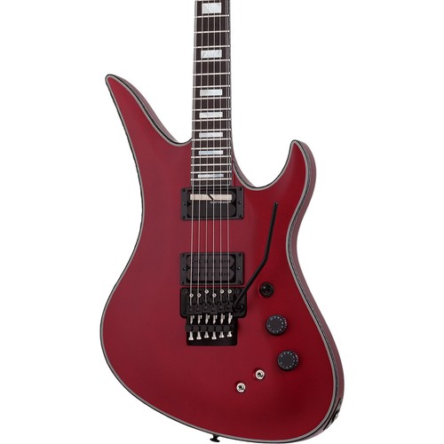 Schecter 579 Avenger Floyd Rose S Electric - Satin Candy Apple Red for ...