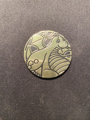 Dragonite - HOLO - Gold - Pokemon Card Collector Coin - | eBay