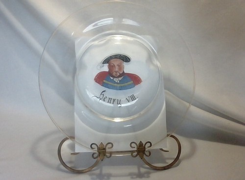 Antique Henry The 8th rare plate from WWI (1914-1918) | eBay