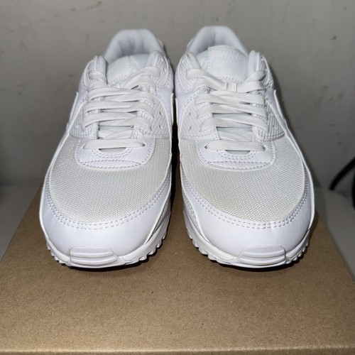 Women's Nike Air Max 90 (2021) 'Triple White' - Size 8, DH8010-100 | eBay