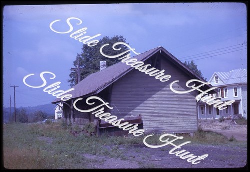 Rutland Railroad Brainard New York Station 35mm Slide 1960s Kodachrome ...