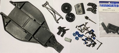 Team Associated RC10B4 T4 parts lot B4.1 B4.2 T4.2 chassis ballstuds | eBay