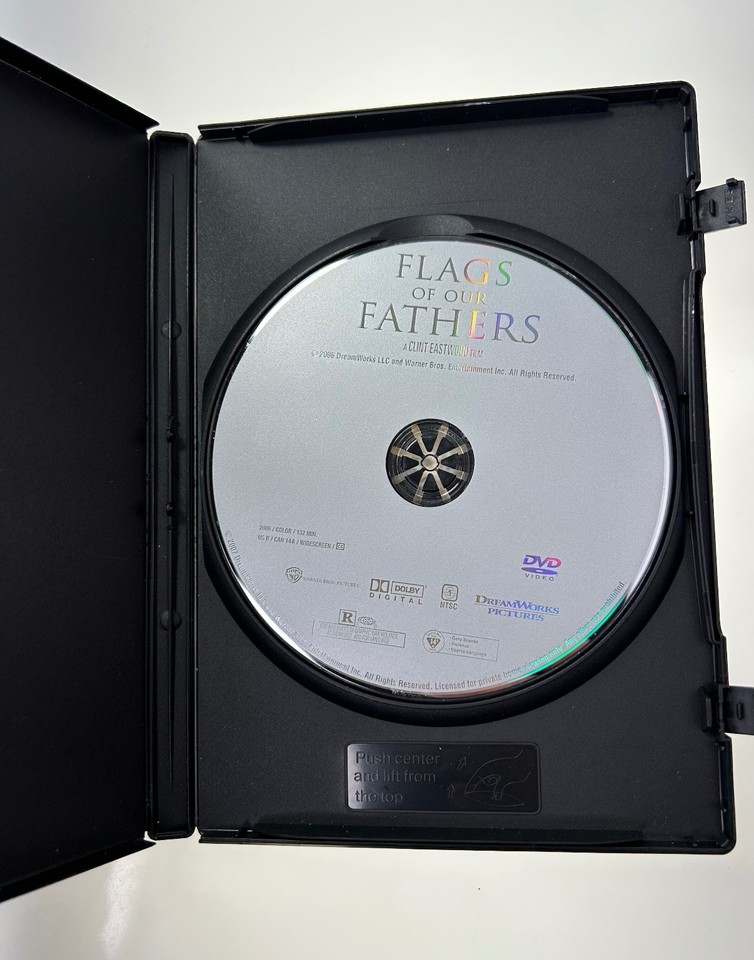 Flags of Our Fathers DVD 2006 Widescreen Clint Eastwood Ryan Phillippe ...