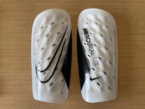 Nike Mercurial Lite Soccer Shin Guards Adult White / Black DV1771-100 ...