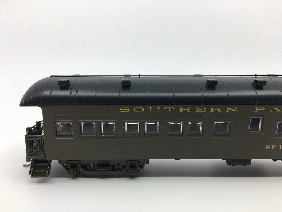 HO Golden Gate Depot Southern Pacific Harriman 60’ Business Car SP #109 ...