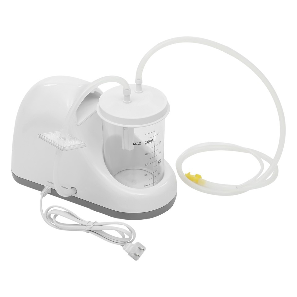 Portable Phlegm Suction Machine, Portable Phlegm Suction Unit AC 110V ...