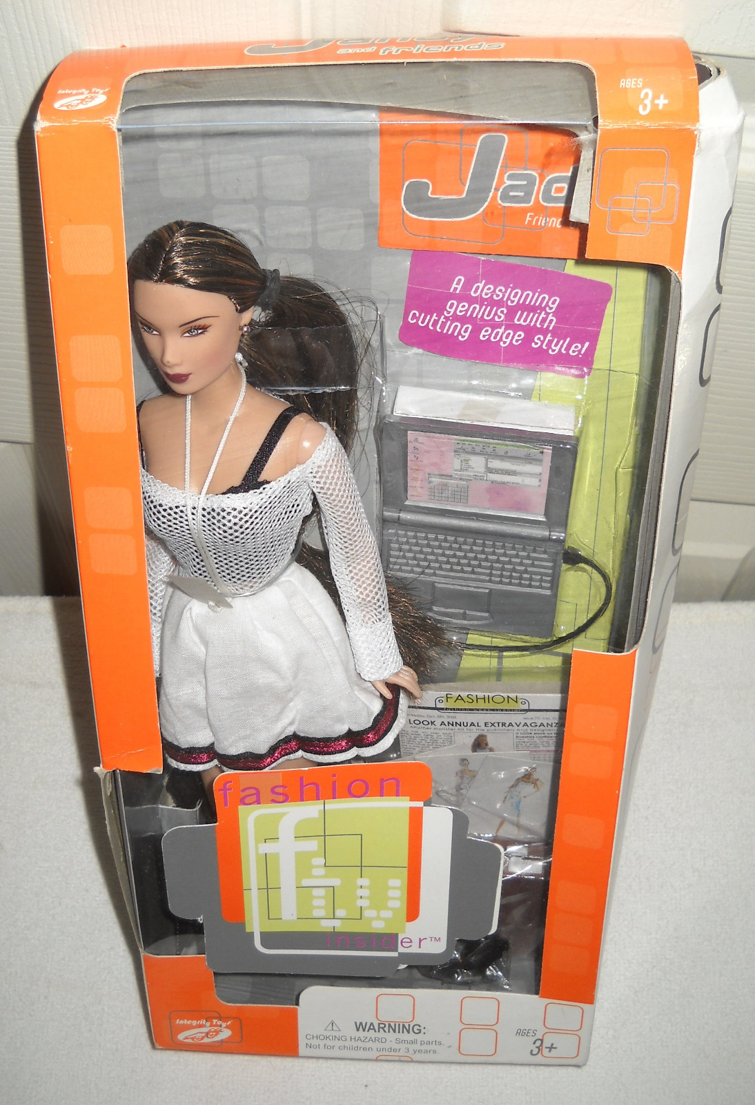 #1489 NRFB Integrity Toys Fashion TV Insider Jade (Janay) Doll | eBay