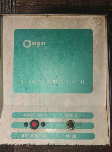 Onan automatic demand control box | eBay