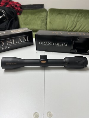 Weaver Rifle Scope Grand Slam Model 800614 2-8x36 Black Matte | eBay