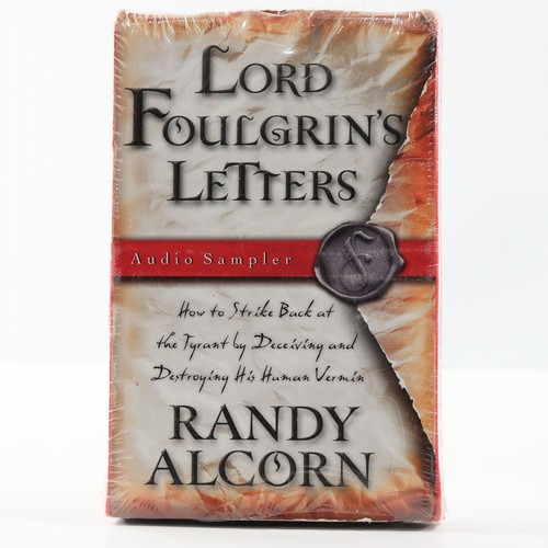 Lord Foulgrin's Letters - Randy Alcorn, Audiobook Cassette Sampler NOT ...