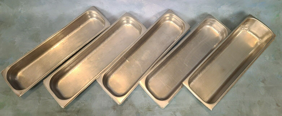 NSF Metal Restourant Commercial Kitchen Stainless Steel Tray 18-8 5PC ...