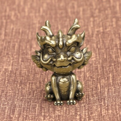 Solid Brass “PiXiu” Figurine Small Statue House Decoration Animal ...