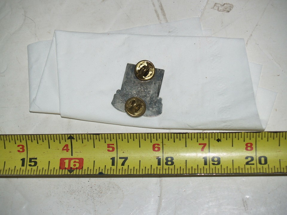 Military Pin Pinback 151st Signal Battalion Unit Crest (Ubique Ad Finem ...