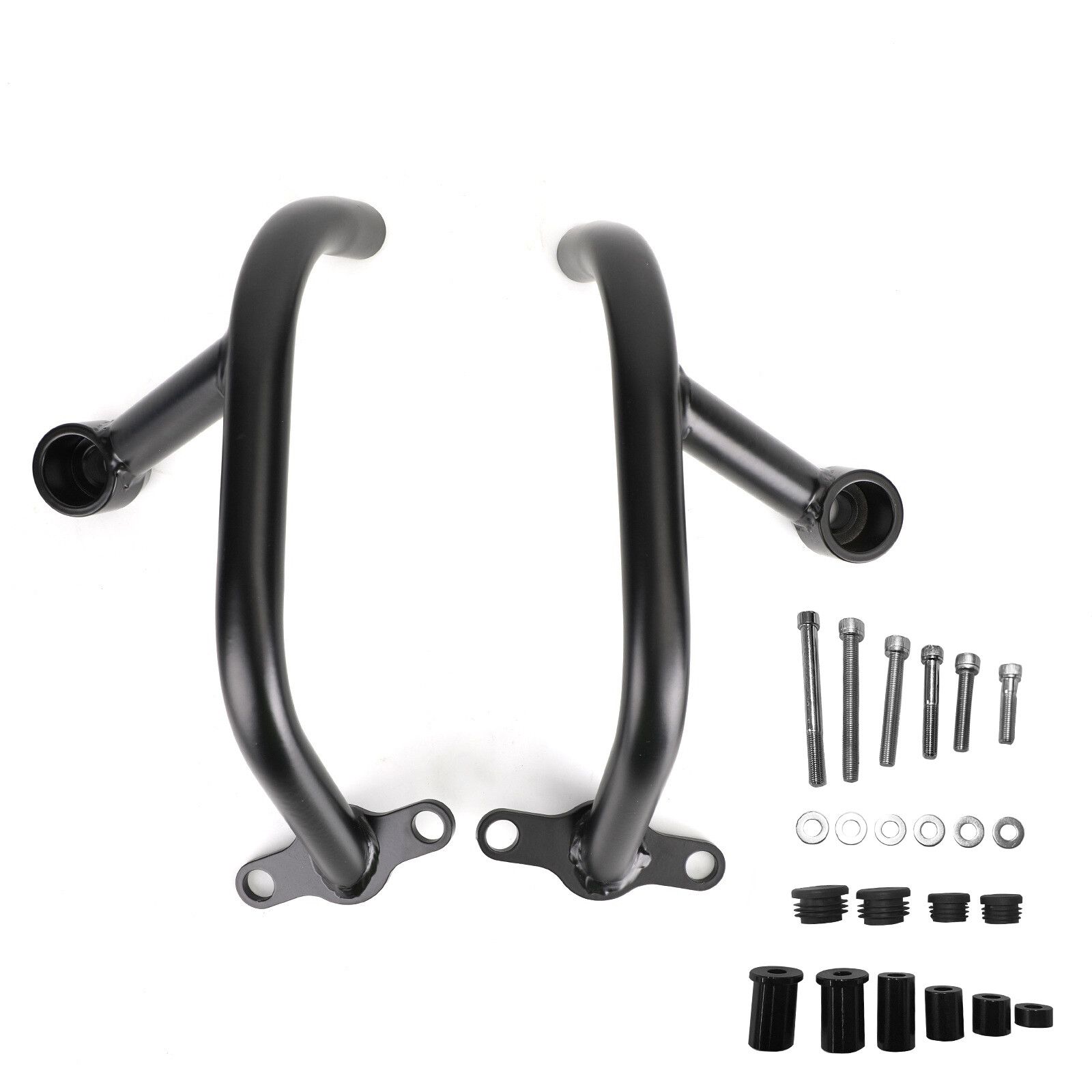NEW Black Engine Guards Frame Crash Bars Fit | Grelly USA