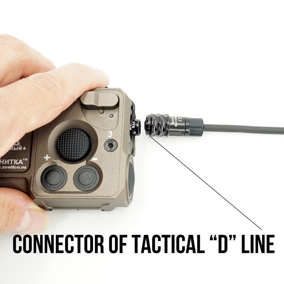 New PERST-4 Green Laser IR Pointe w/ KV-D2 Switch Reset zero W/BATTERY ...