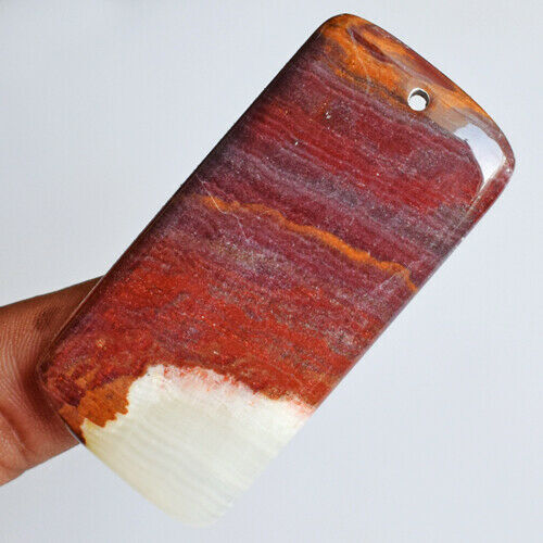 106 Cts Natural African Picture Jasper Loose Gemstone Rectangle ...