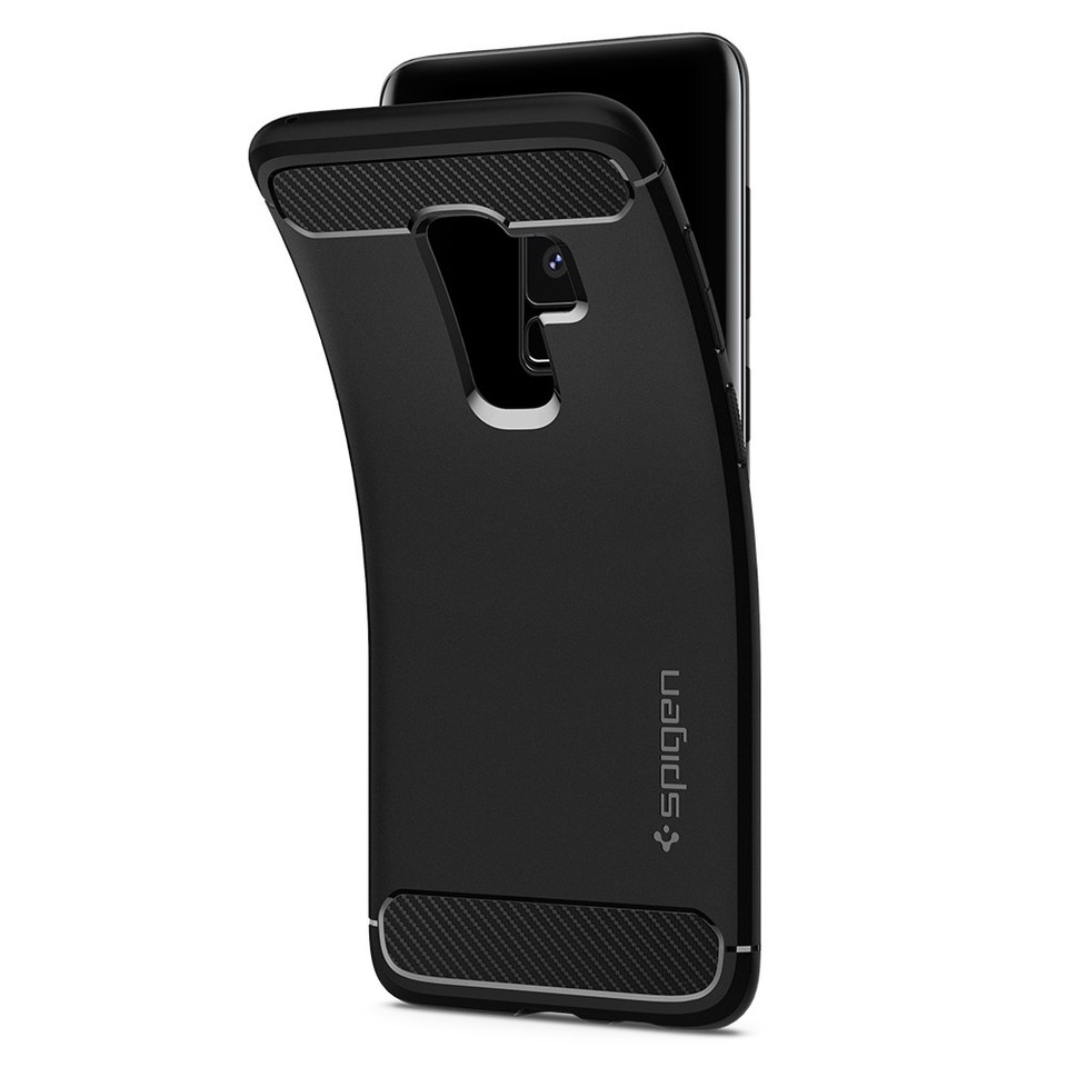 Galaxy Note9 S9 / Plus S8 / Plus Case Spigen [ Rugged Armor ...