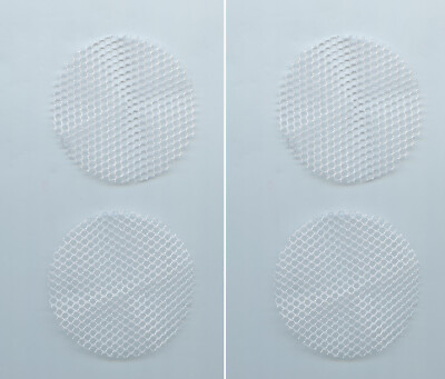 LEGO x 4 White Net, String 10 x 10 Circle (8 cm diameter) 35829 Spider ...