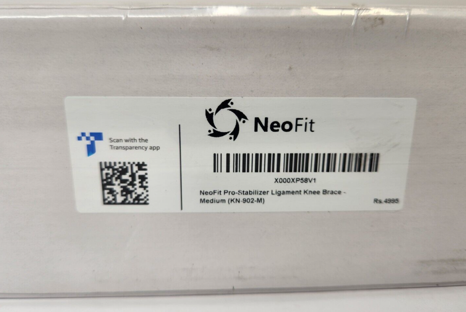 NeoFit Pro-Stabilizer Ligament Knee Brace (Medium) | eBay
