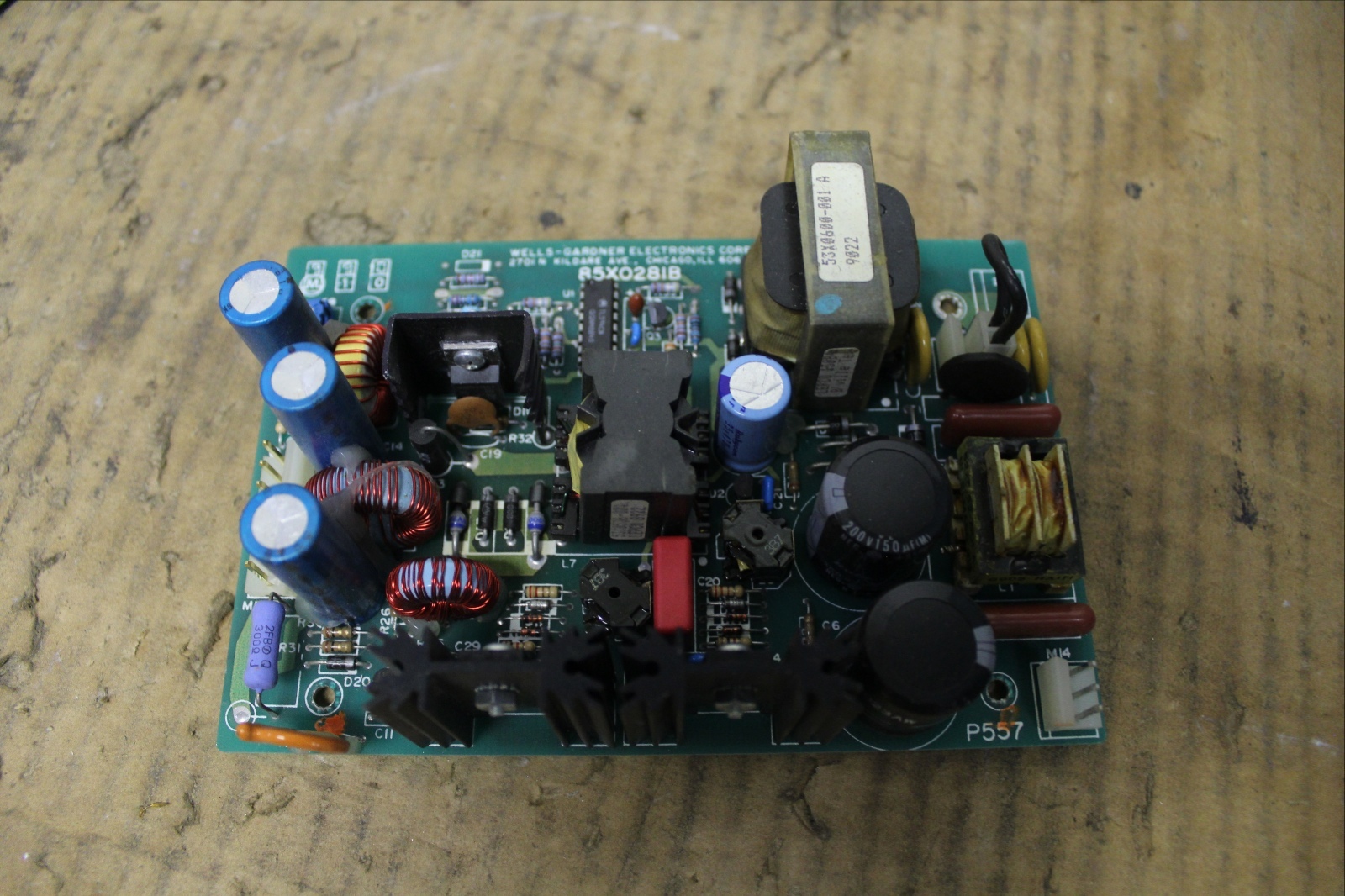 WELL-GARDNER ELECTRONICS CIRCUIT BOARD CARD 85X0281B | eBay