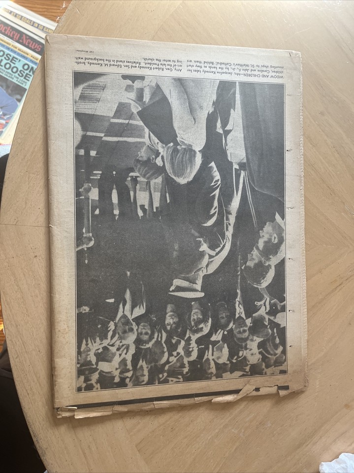 Boston Record American JFK Assassination November 26 1963 | eBay