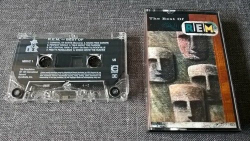 R.E.M. - THE BEST OF ... Cassette Tape. | eBay