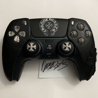 Custom Ps5 Controller Chrome Hearts PRE ORDER (MADE TO ORDER) | eBay
