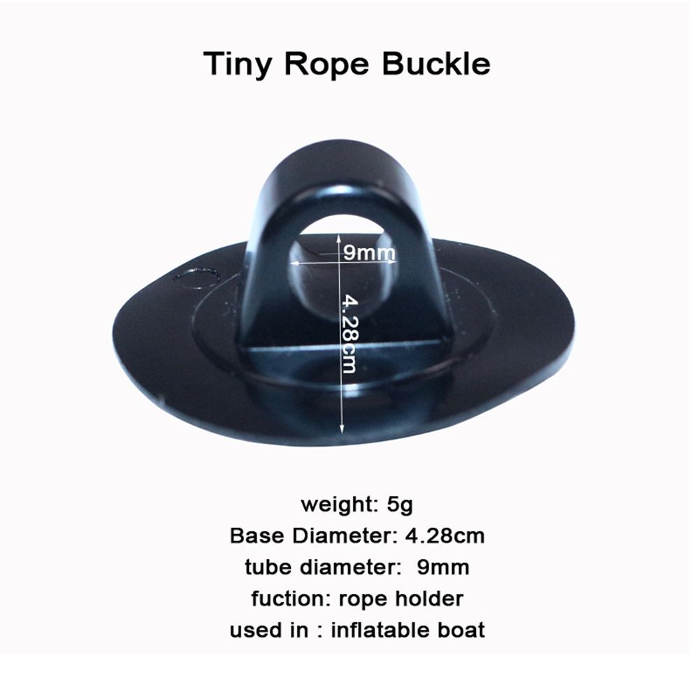 Drag Rope Buckle Rowing Boats Buttons Inflatable Boat Accessories Safe ...