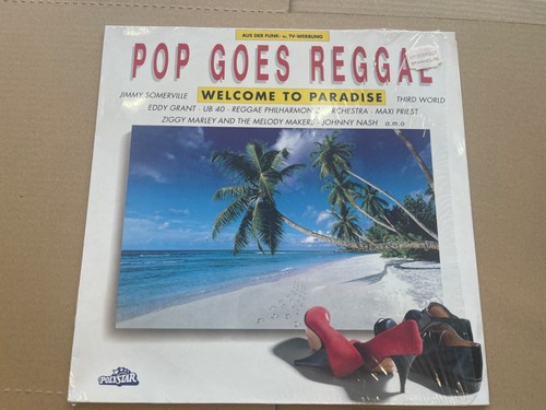Pop Goes Reggae - Welcome To Paradise - Vinyl | eBay.de