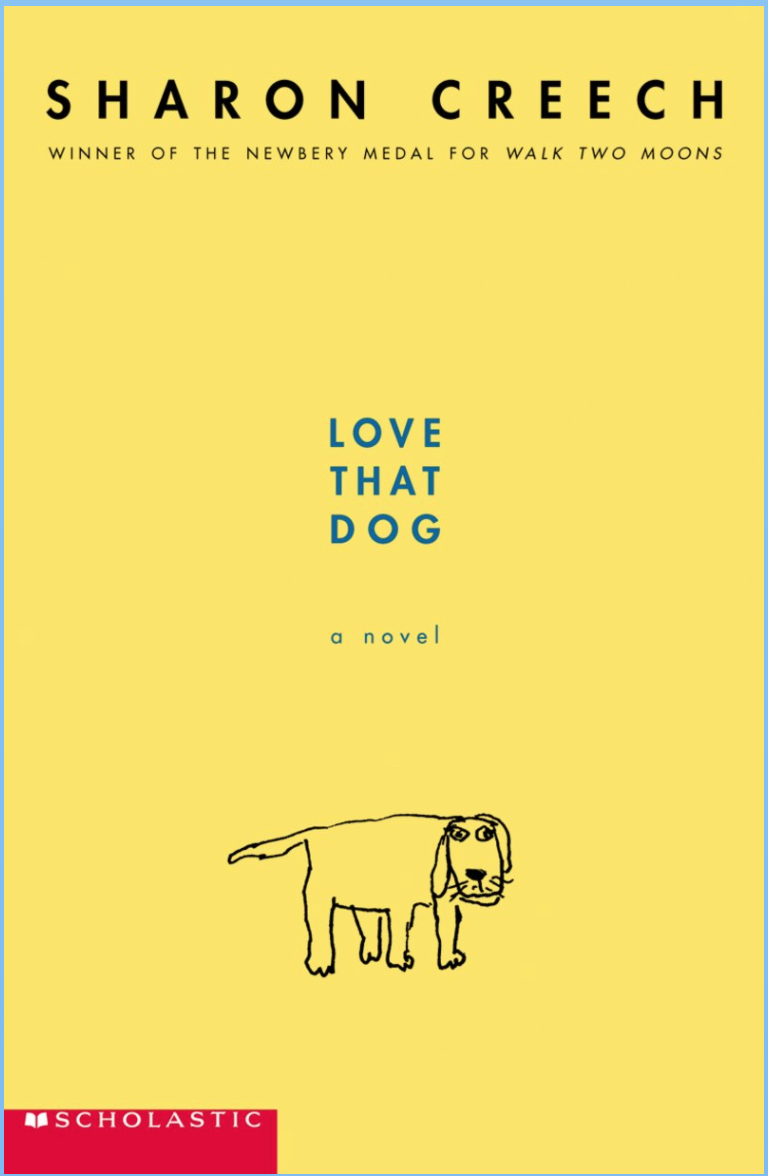 Love That Dog by Sharon Creech Scholastic Paperback | eBay