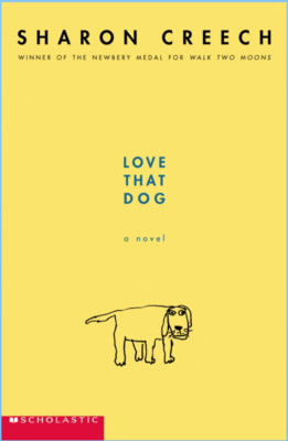 Love That Dog by Sharon Creech Scholastic Paperback | eBay