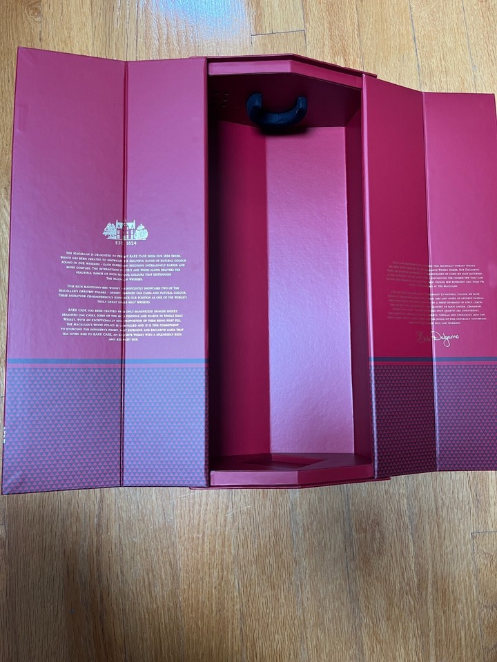 Macallan Rare Cask Box | eBay