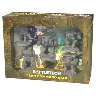 CYT35720 Catalyst Game Labs Battletech: Clan Command Star: Force Pk | eBay